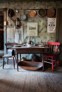 Poore Farm Historic Homestead Slide Show - New England