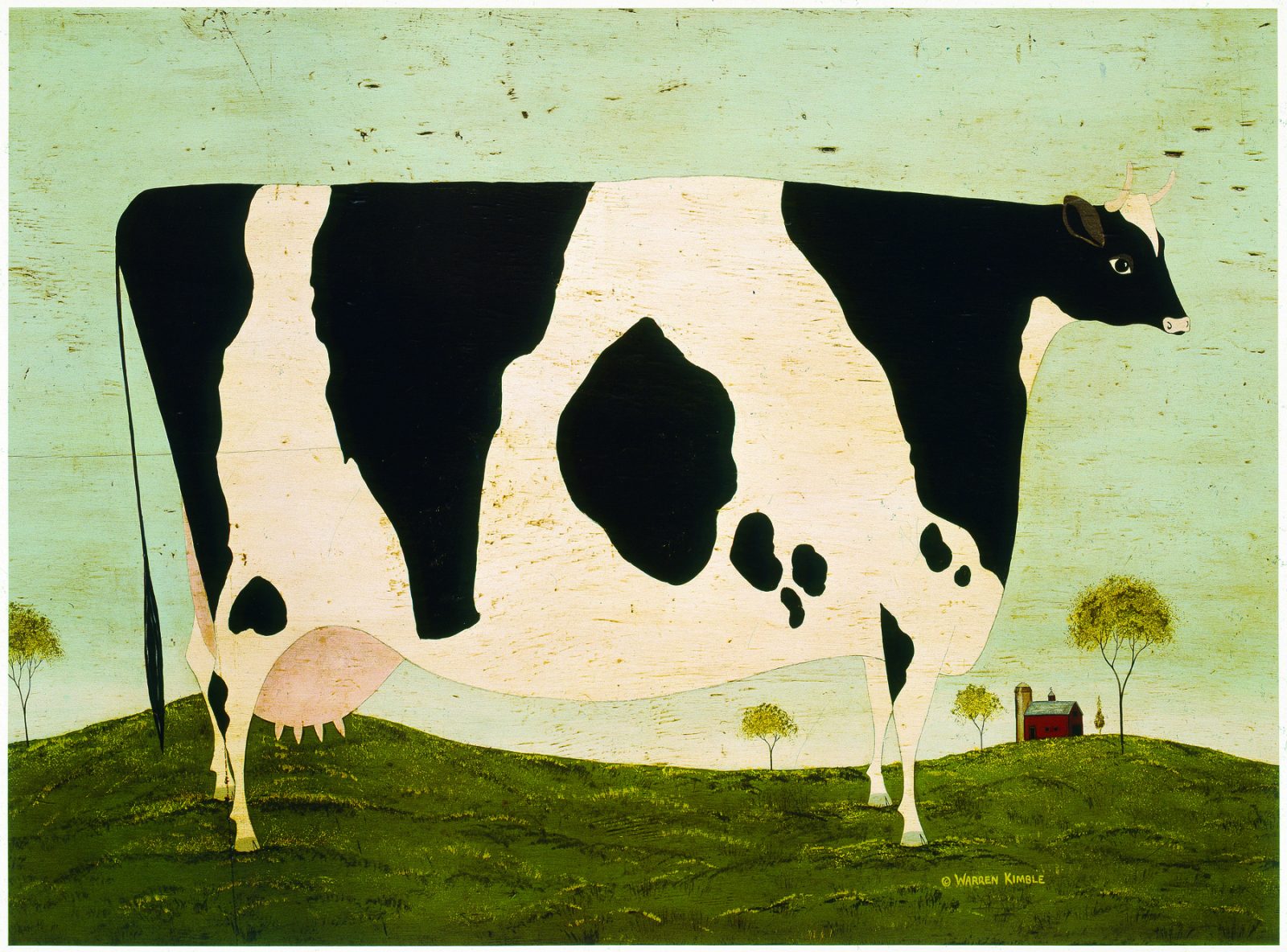 Cassatt Kids and Kimble Cows in Vermont - New England