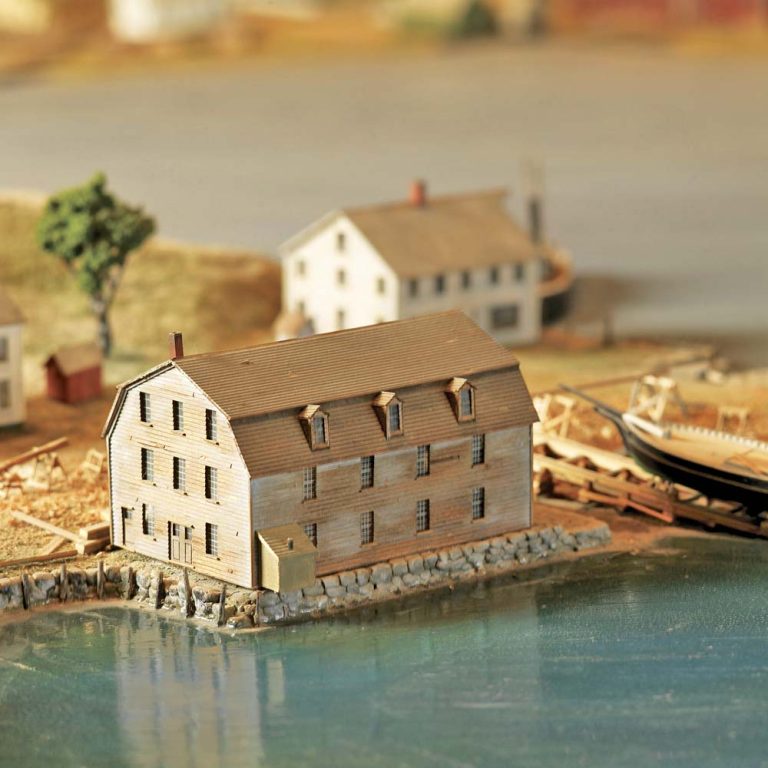 Mystic Seaport, CT: Scale Model Version - New England