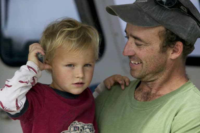 SLIDE SHOW: Trap Day on Monhegan - New England