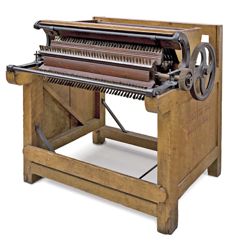 Eli Whitney's Cotton Gin - New England