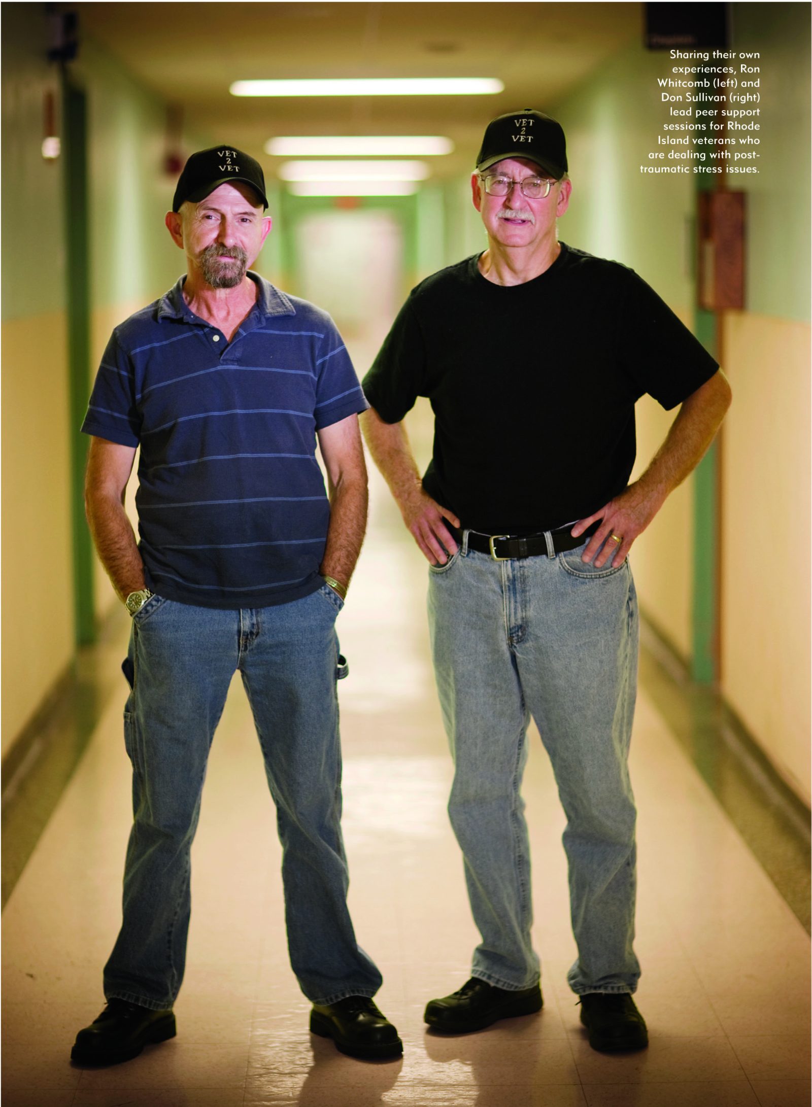 Providence, RI: Ron Whitcomb and Don Sullivan - New England