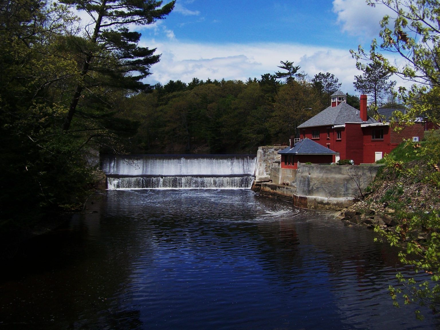 Little River Dam - New England
