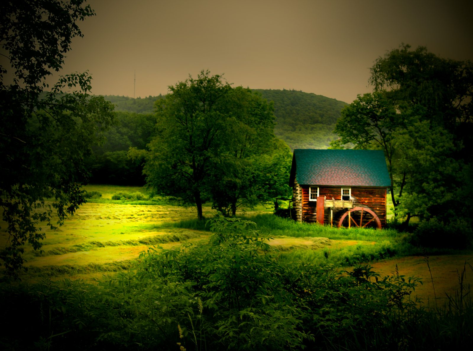 Granville - New England