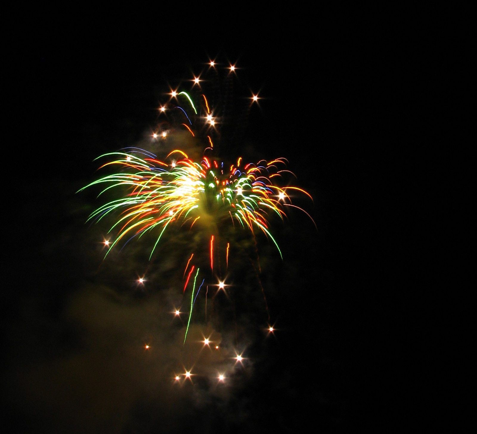 Dublin Lake Fireworks - New England