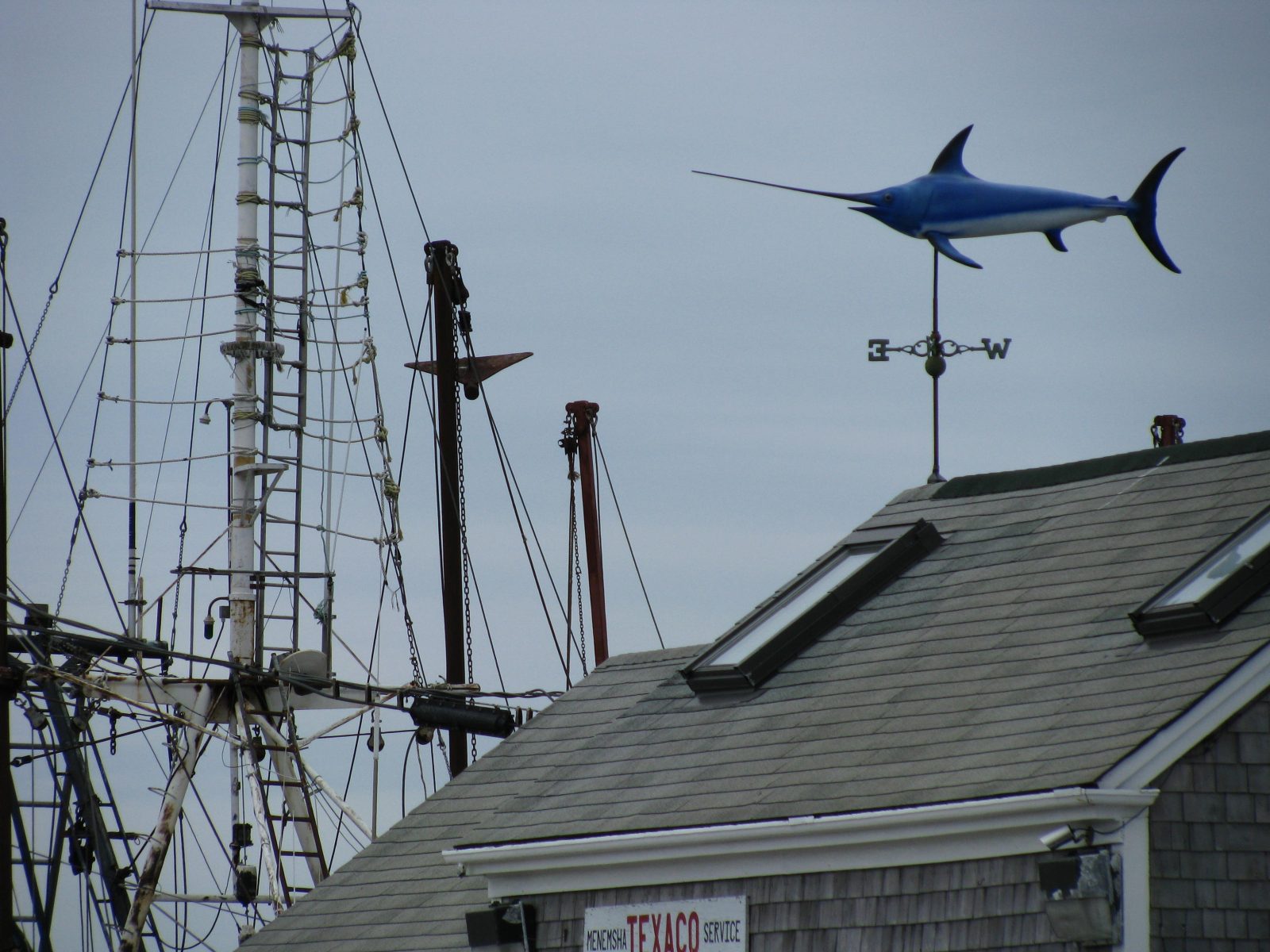 Weather Vane - New England