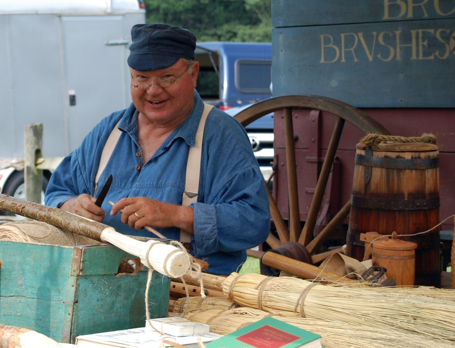 Besom Maker - New England