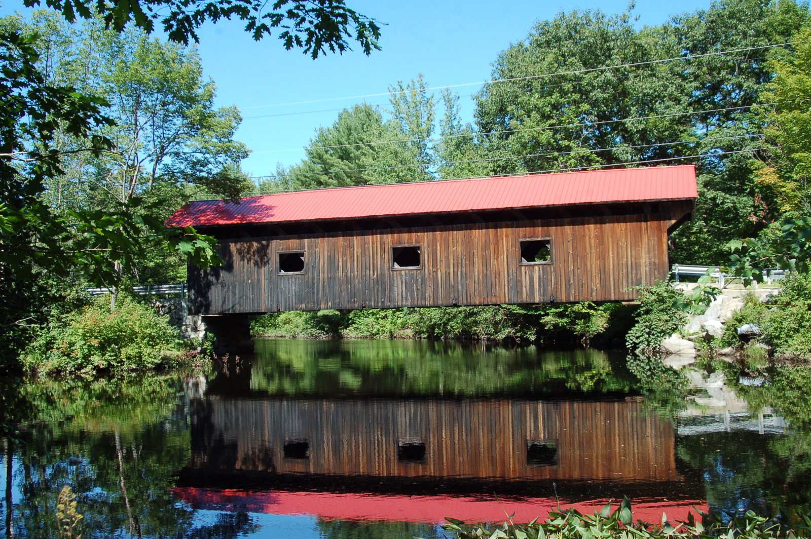 Waterloo Bridge - New England