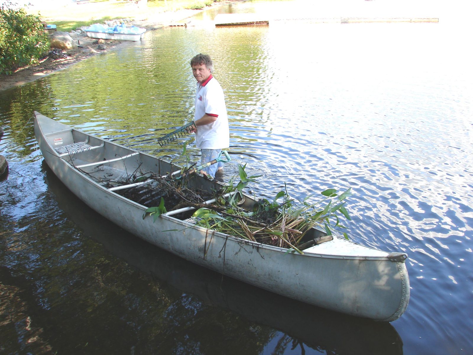 Floating Wheelbarrow - New England