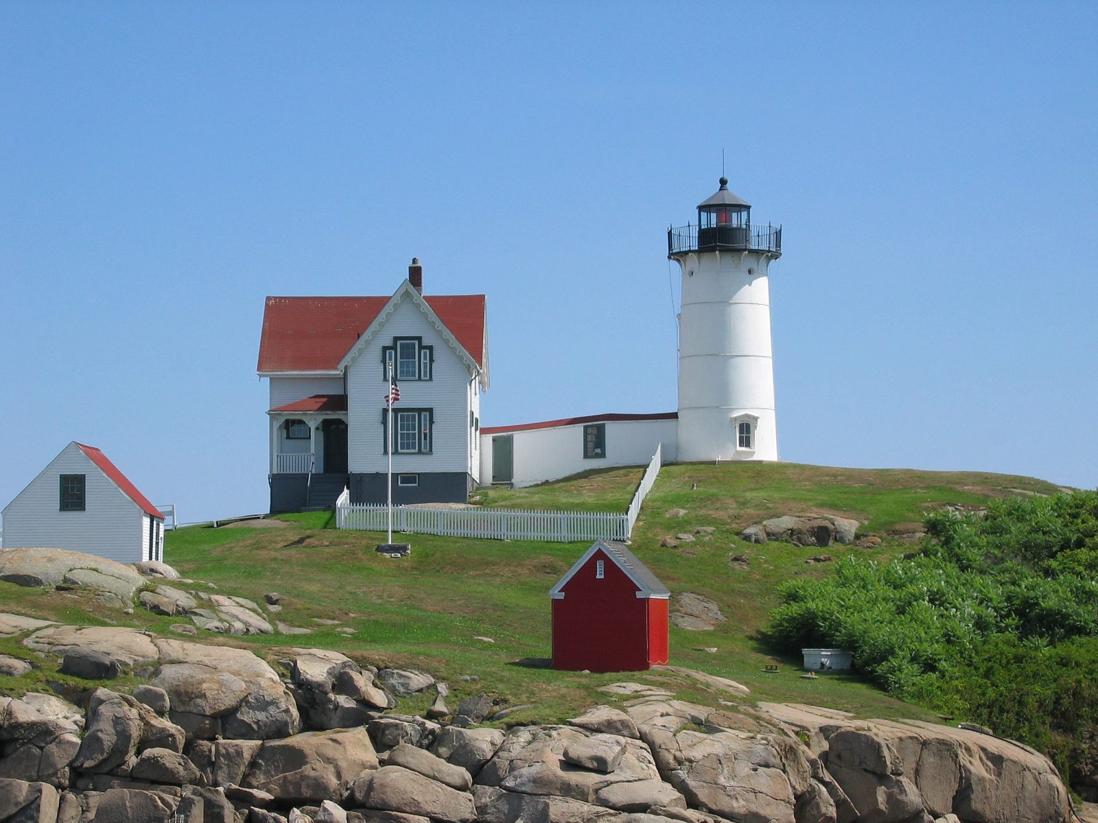 Nubble Light - New England