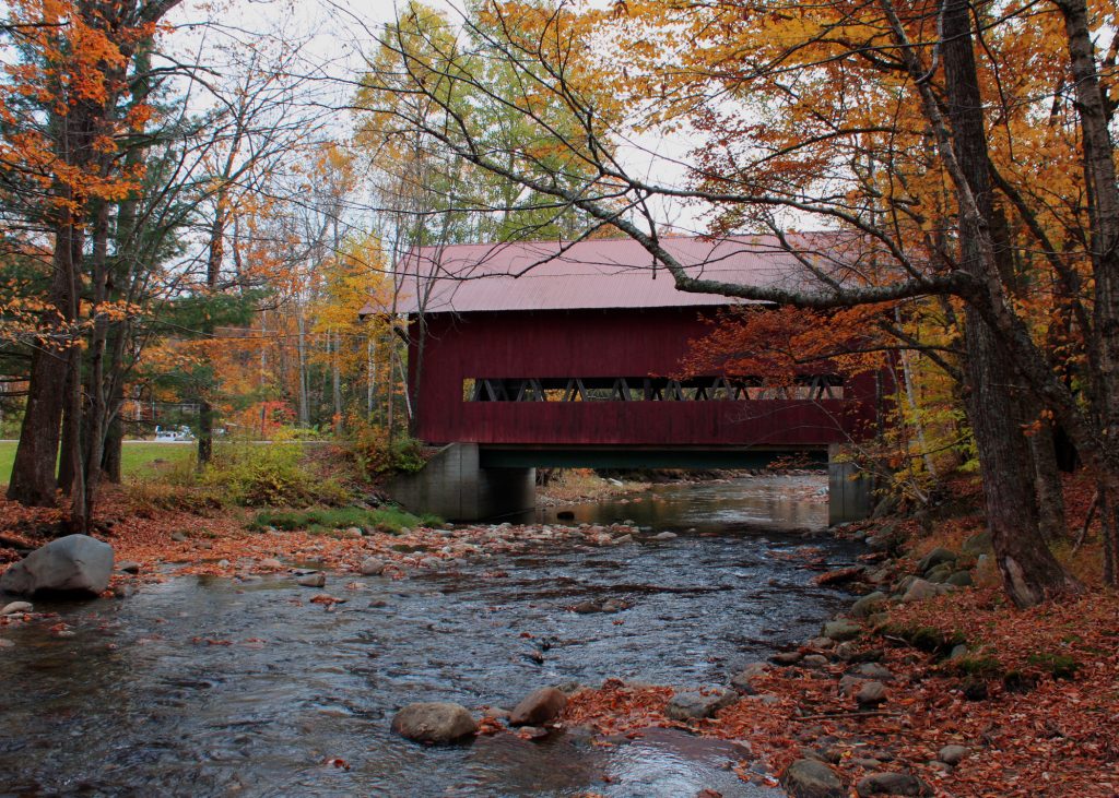 Fall Bridge - New England