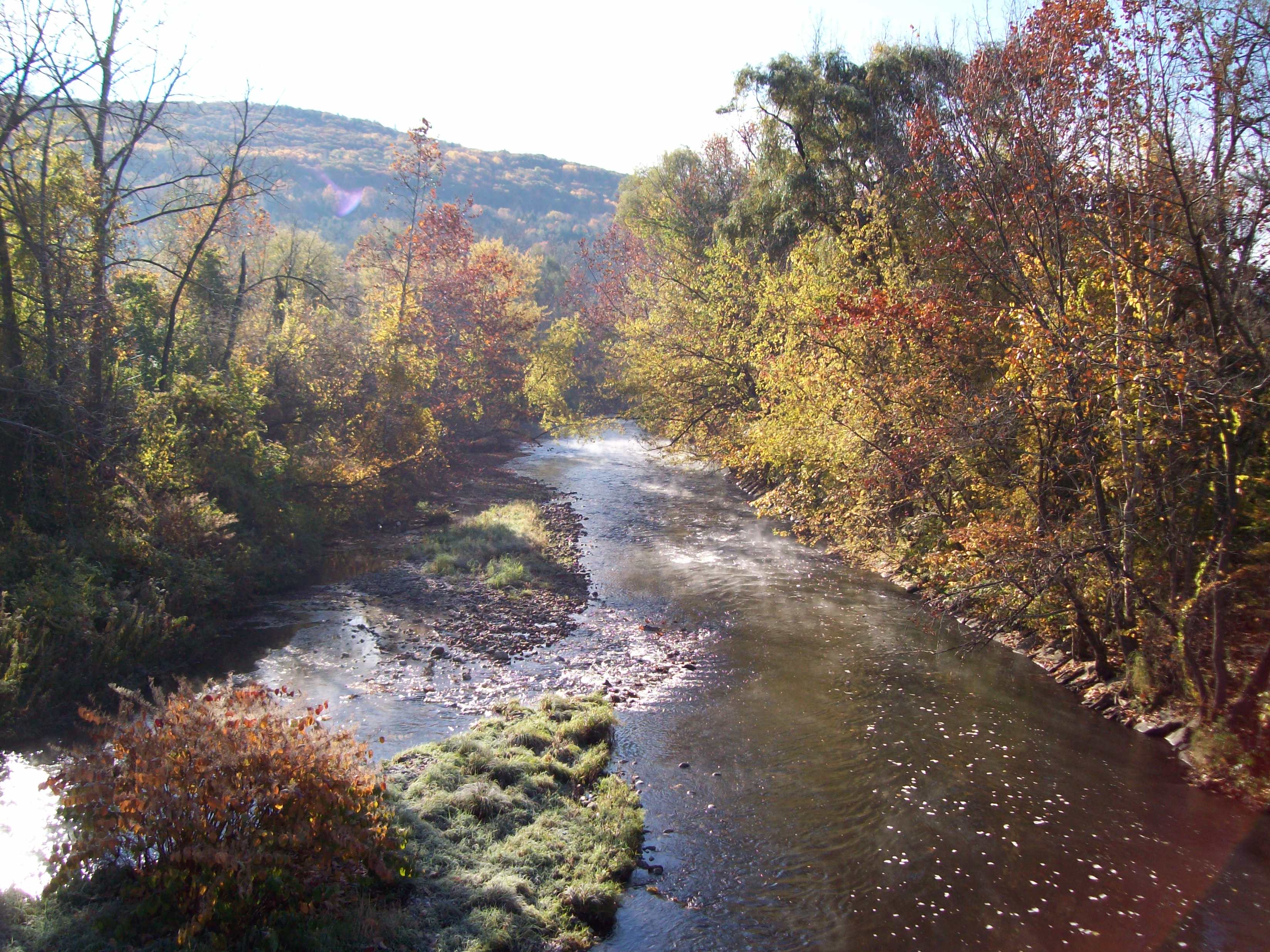 Fall In Lee Massachusetts - New England Today