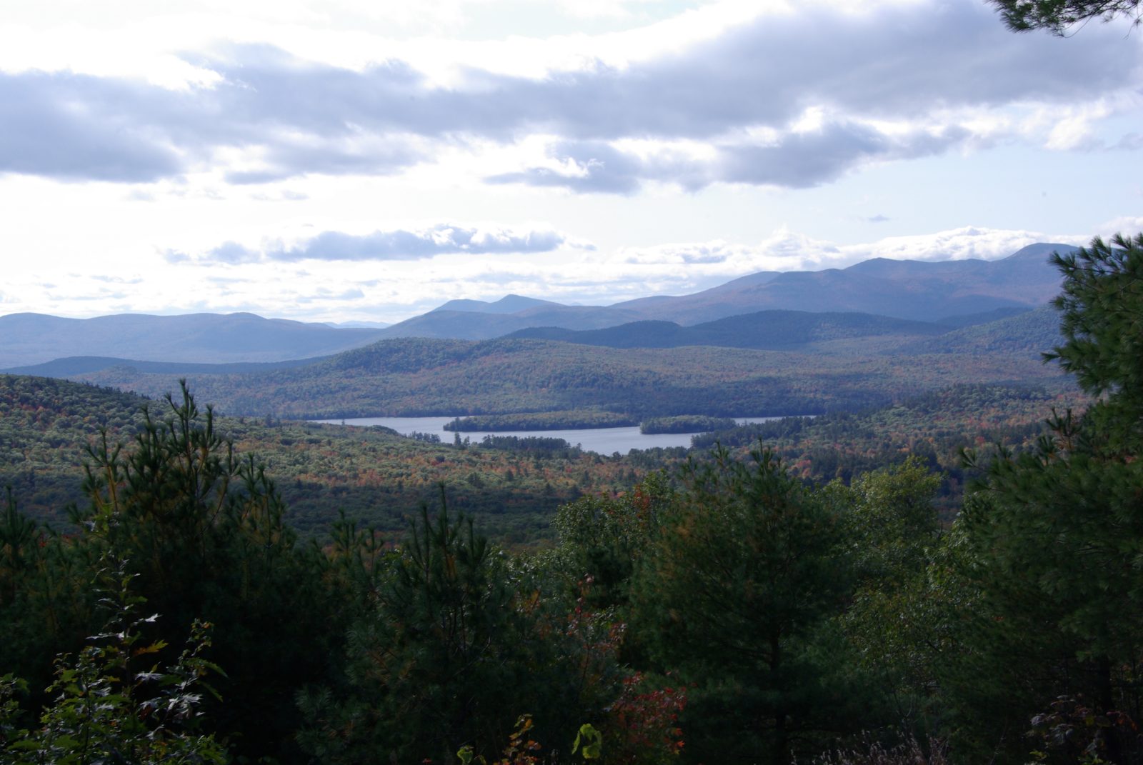 From The Top Of Harding Hill - New England