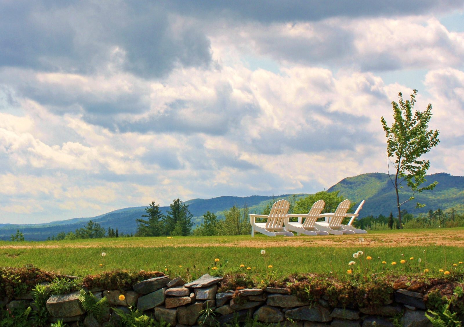 May Morning In Whitefield - New England