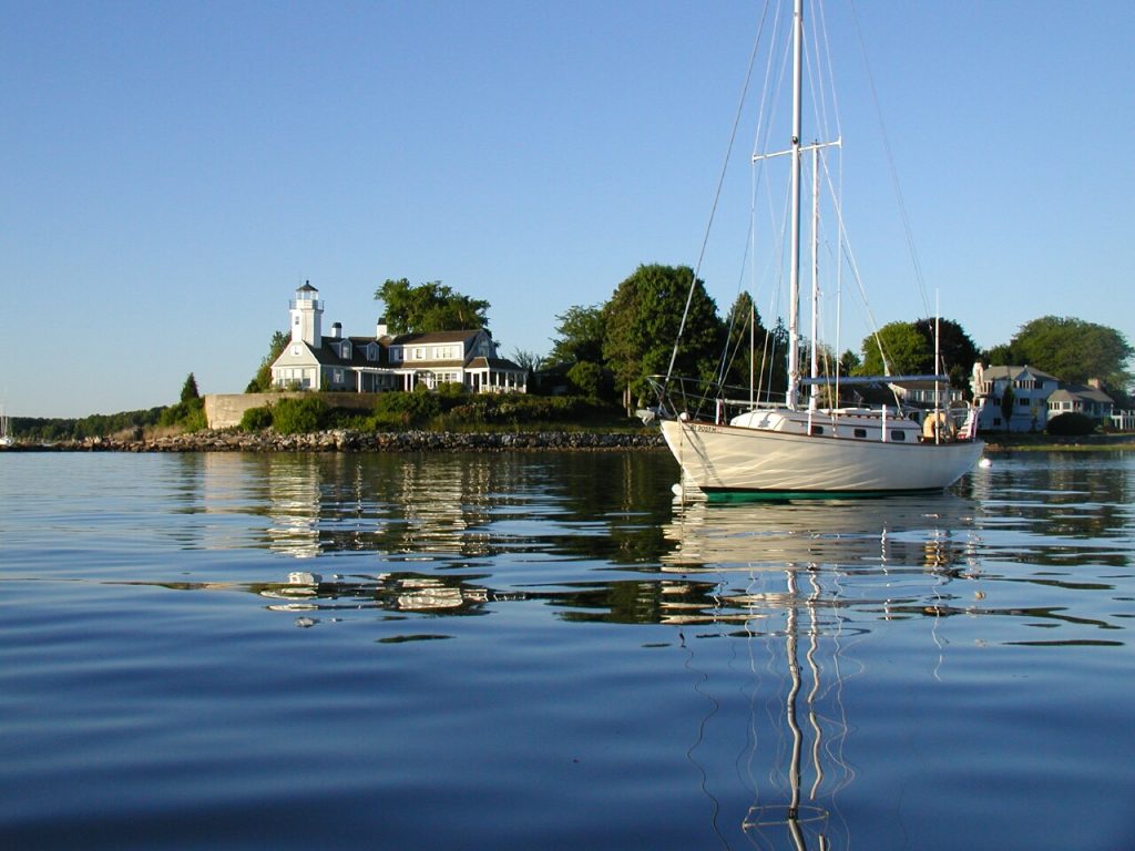 Poplar Point Lighthouse