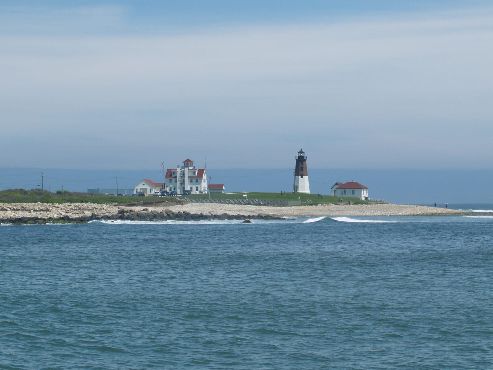 Point Judith Light House Narragansett Rhode Island