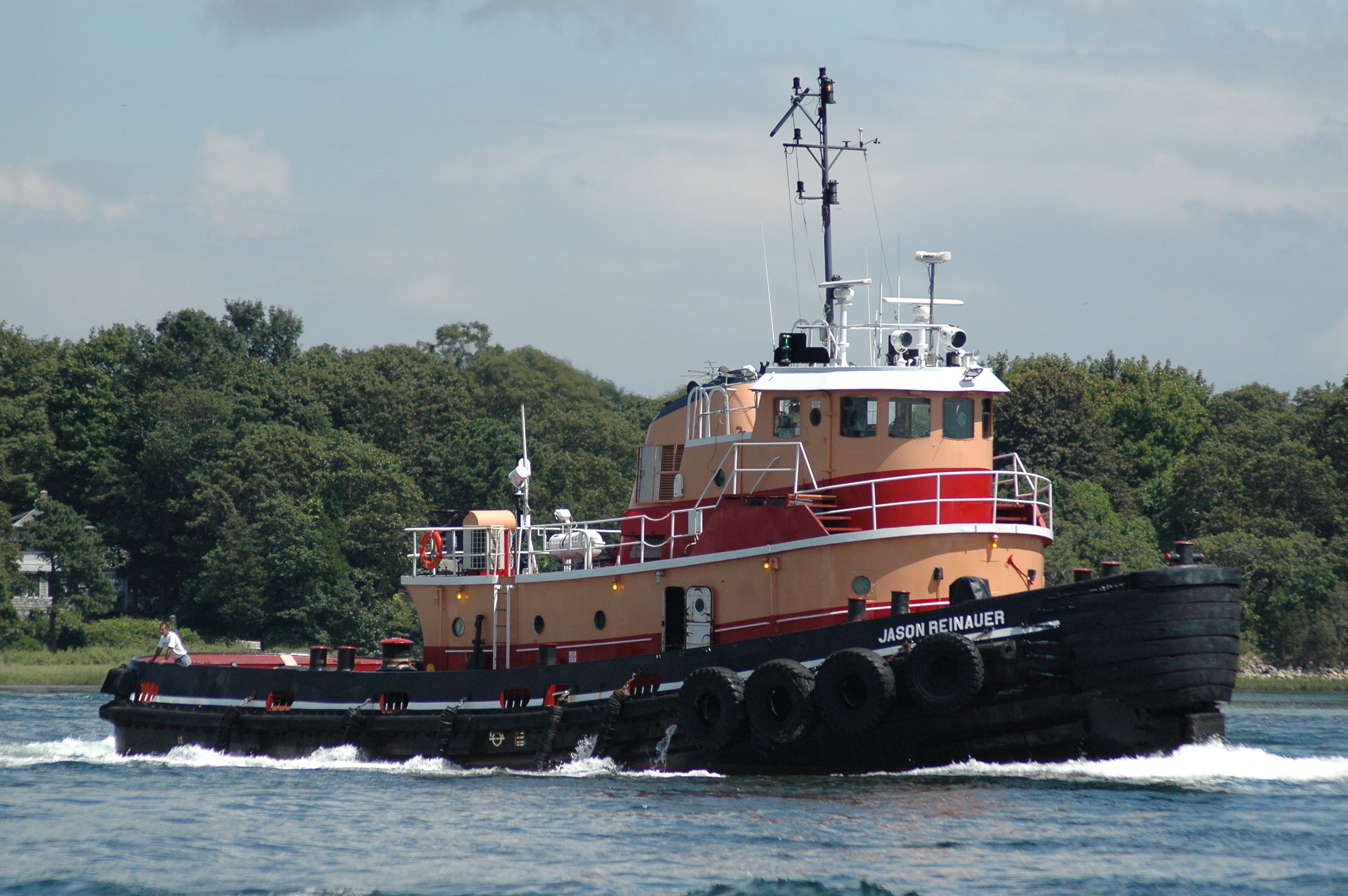 Cape Cod Tug Boat - New England Today