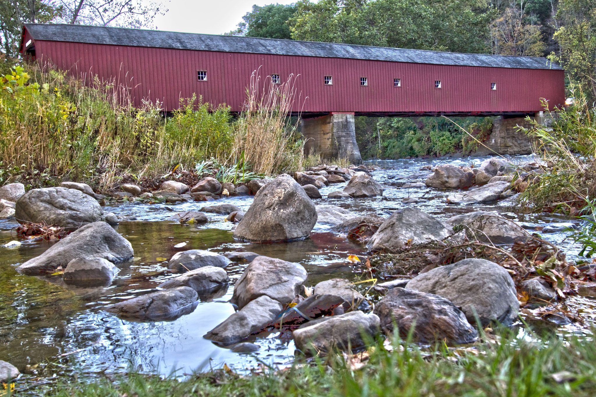 Cornwall Covered Bridge - New England