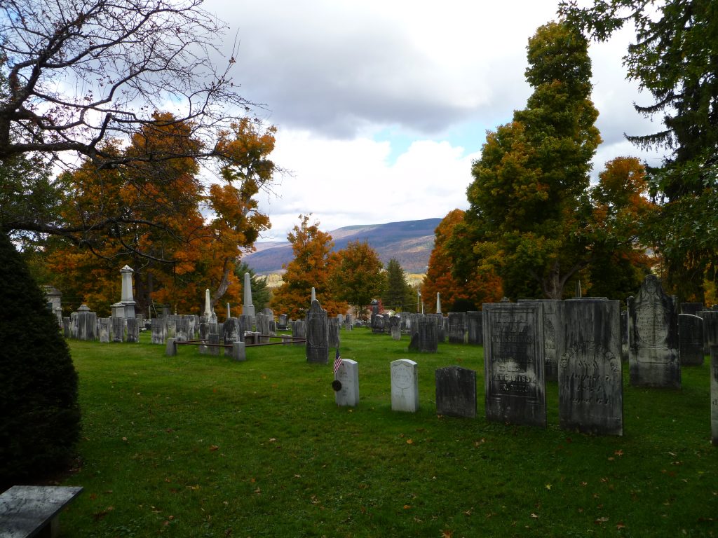 Old Church Cemetery - New England
