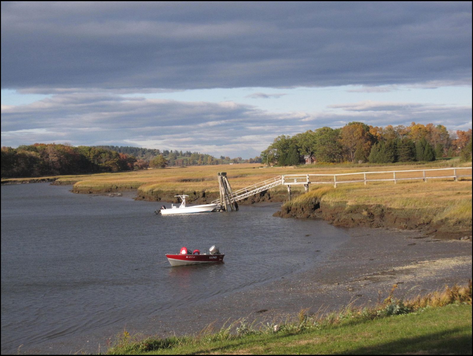 Ready For A Storm - New England