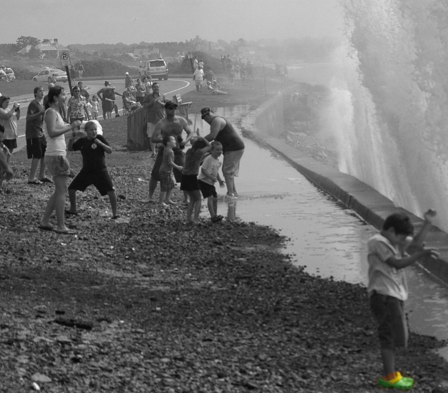 Rising Wall Of Water - New England