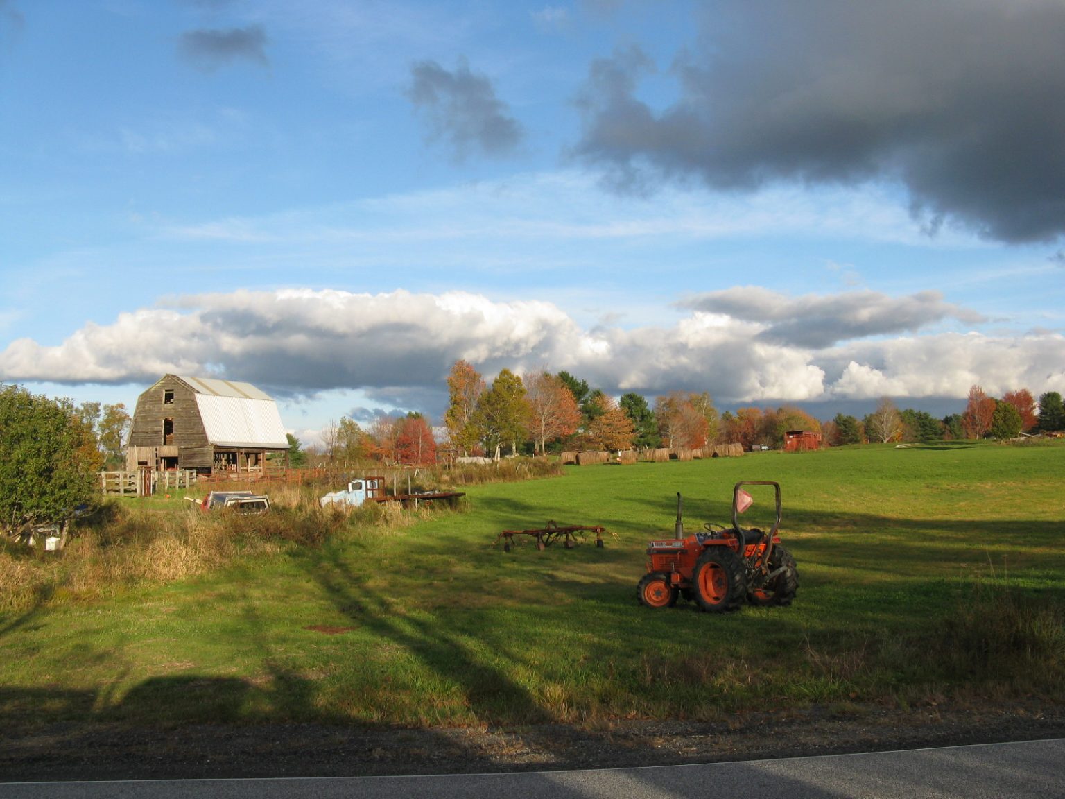 October Farm - New England