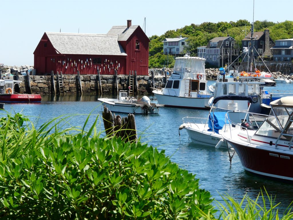 Motif #1 In The Spring - New England