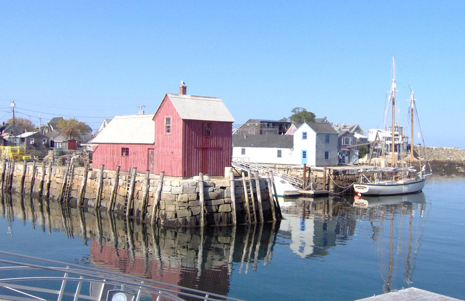 By The Sea - New England
