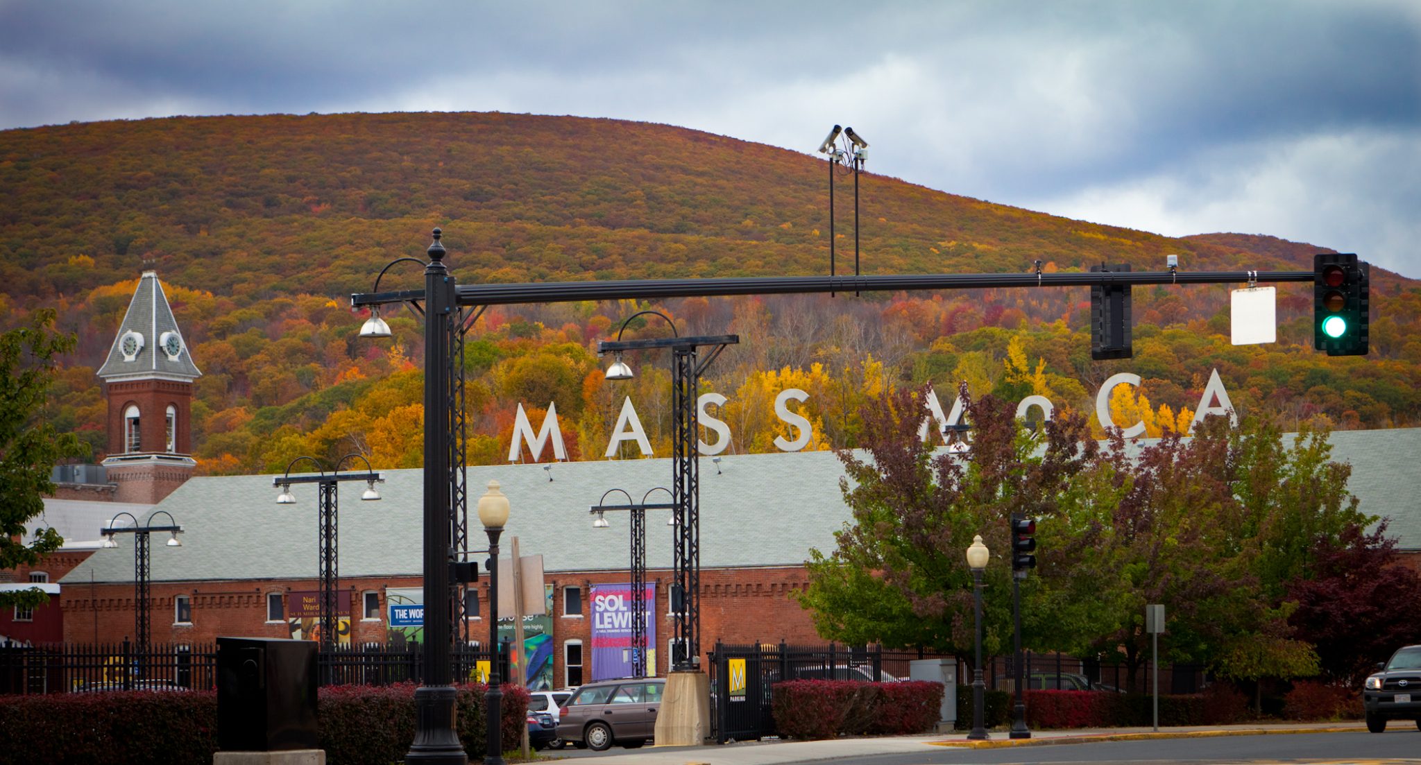 Mass Moca - New England