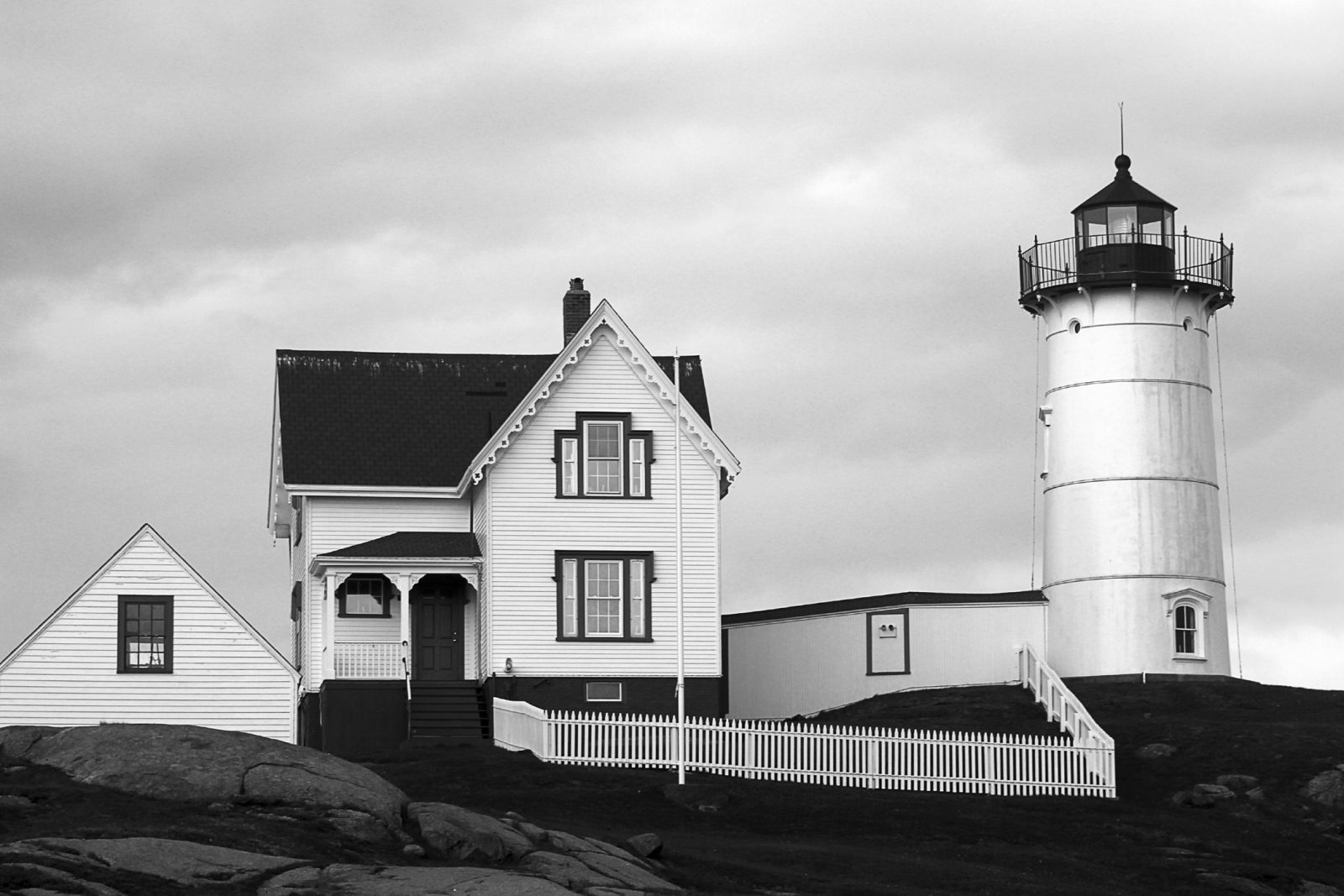 Nubble Light