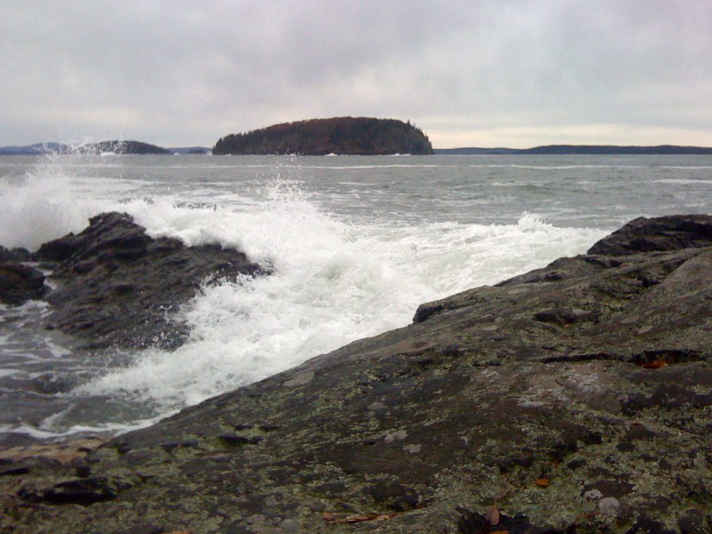 Angry Sea - New England