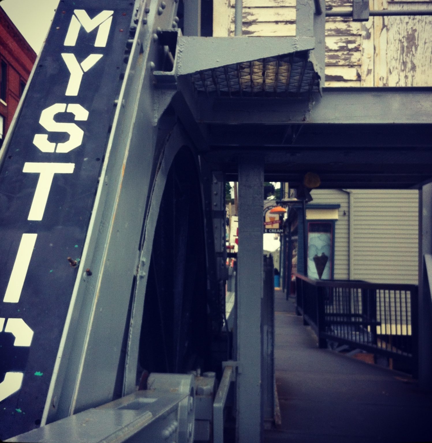 Mystic Drawbridge