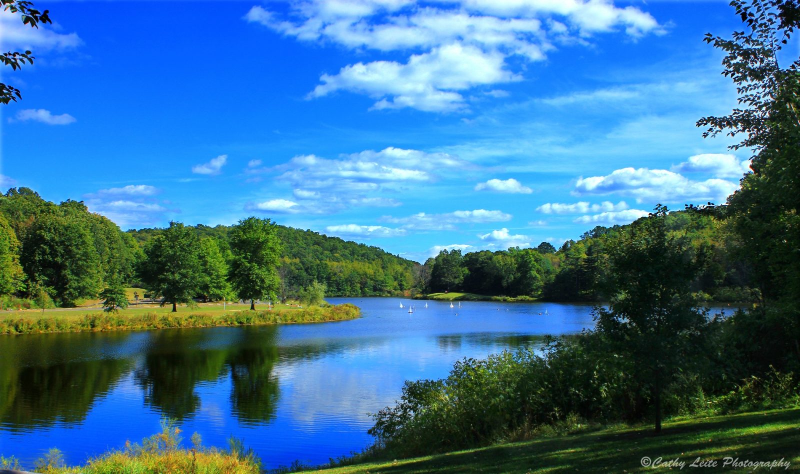 Hop Brook Lake