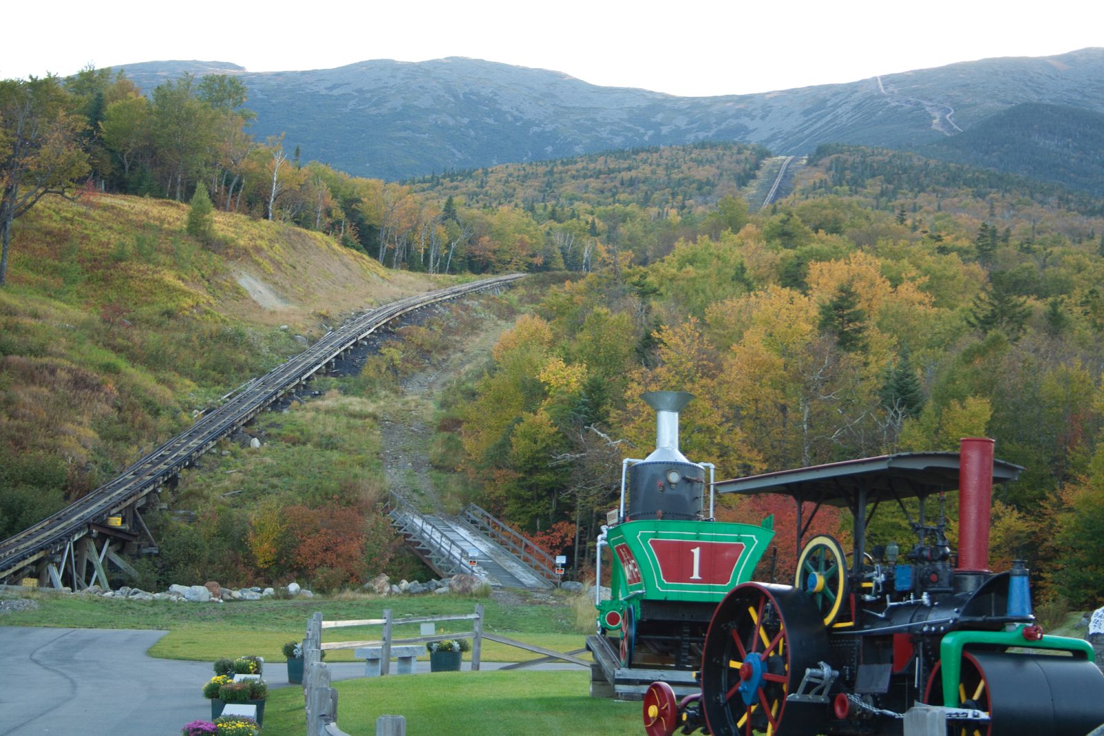 Cog Railway - New England