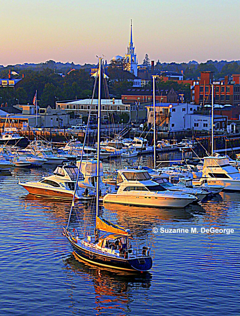 September Morning On The Merrimack - New England