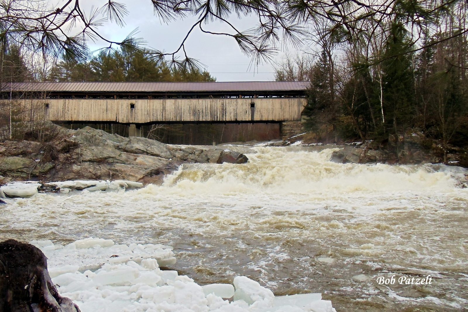Wild Ammonoosuc Flowing Wild