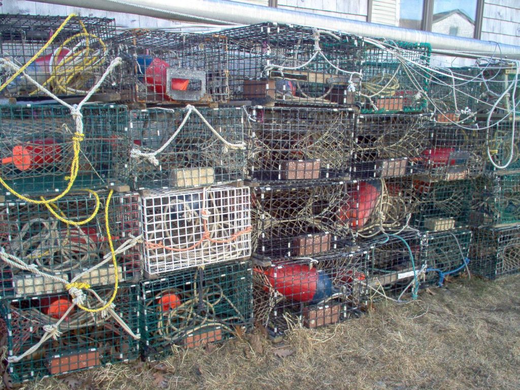 Lobster Traps - New England