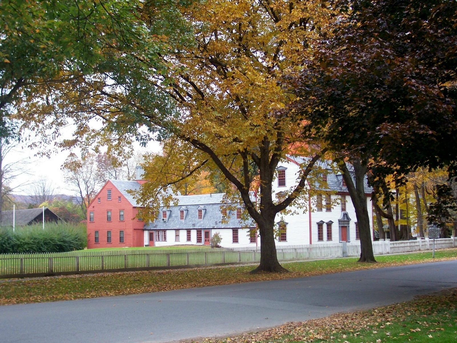 Fall in Old Deerfield