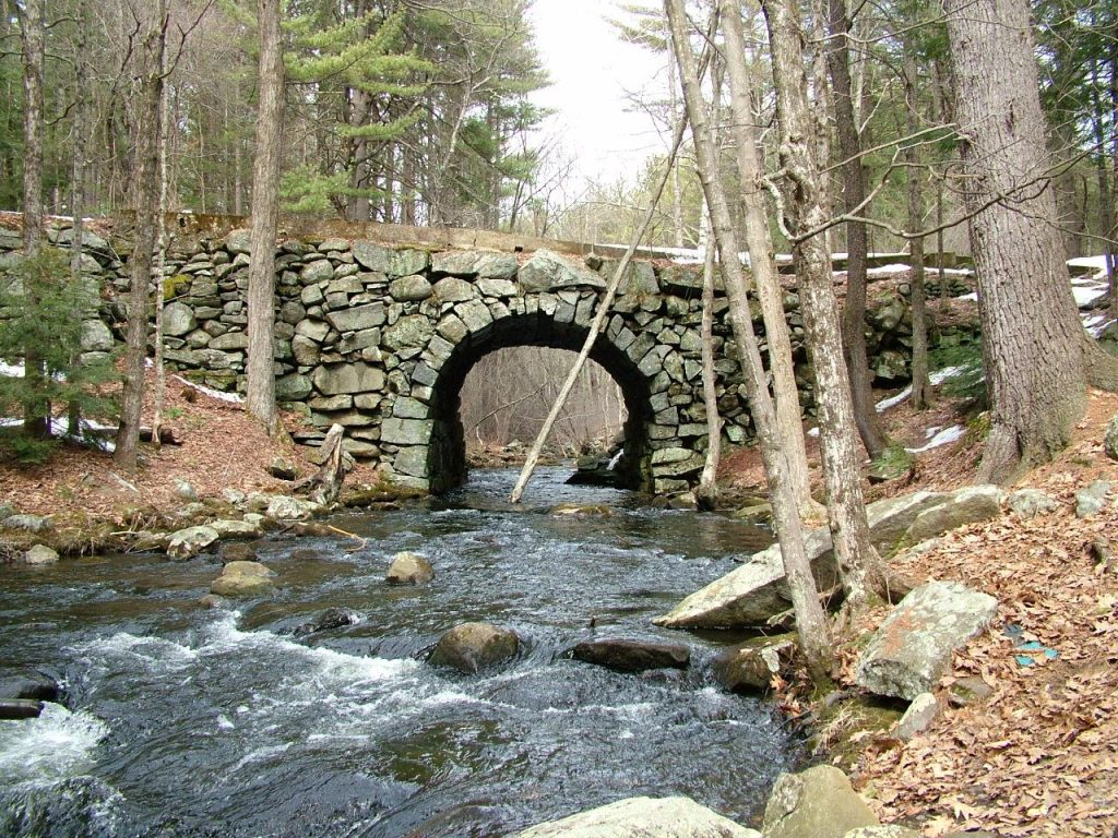 Key Stone Bridge - New England