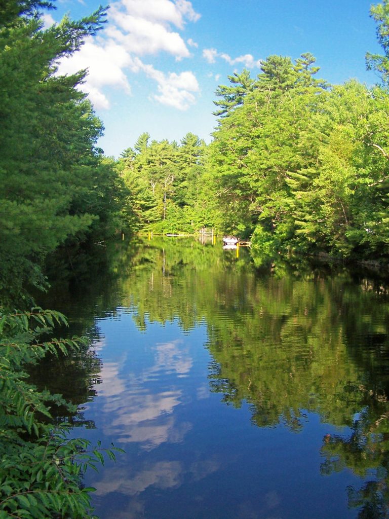 Songo River - New England