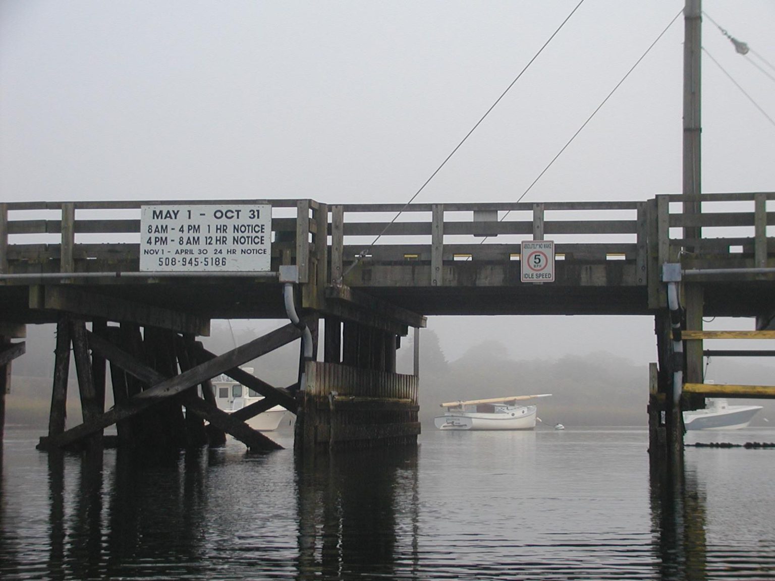 Drawbridge - New England
