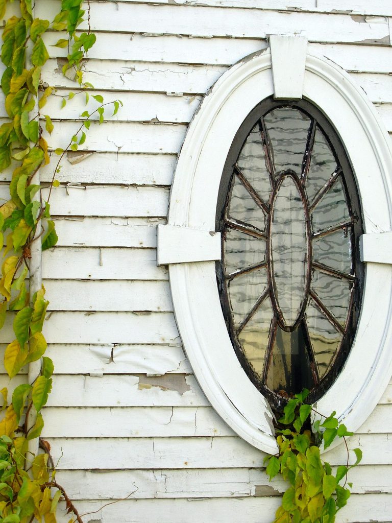 Weathered Window
