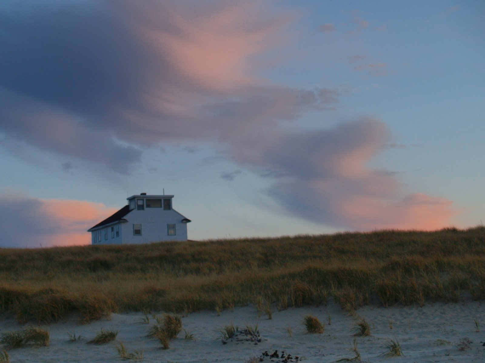 Sunset - New England