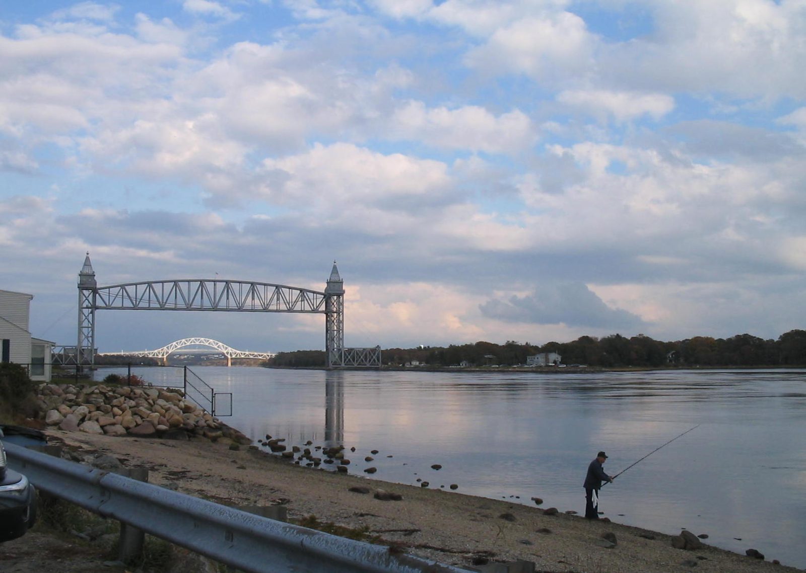 Cape Cod Canal Bridges - New England
