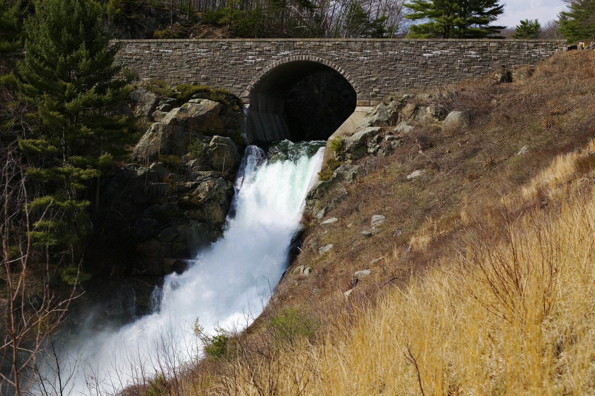 Quabbin Overflows