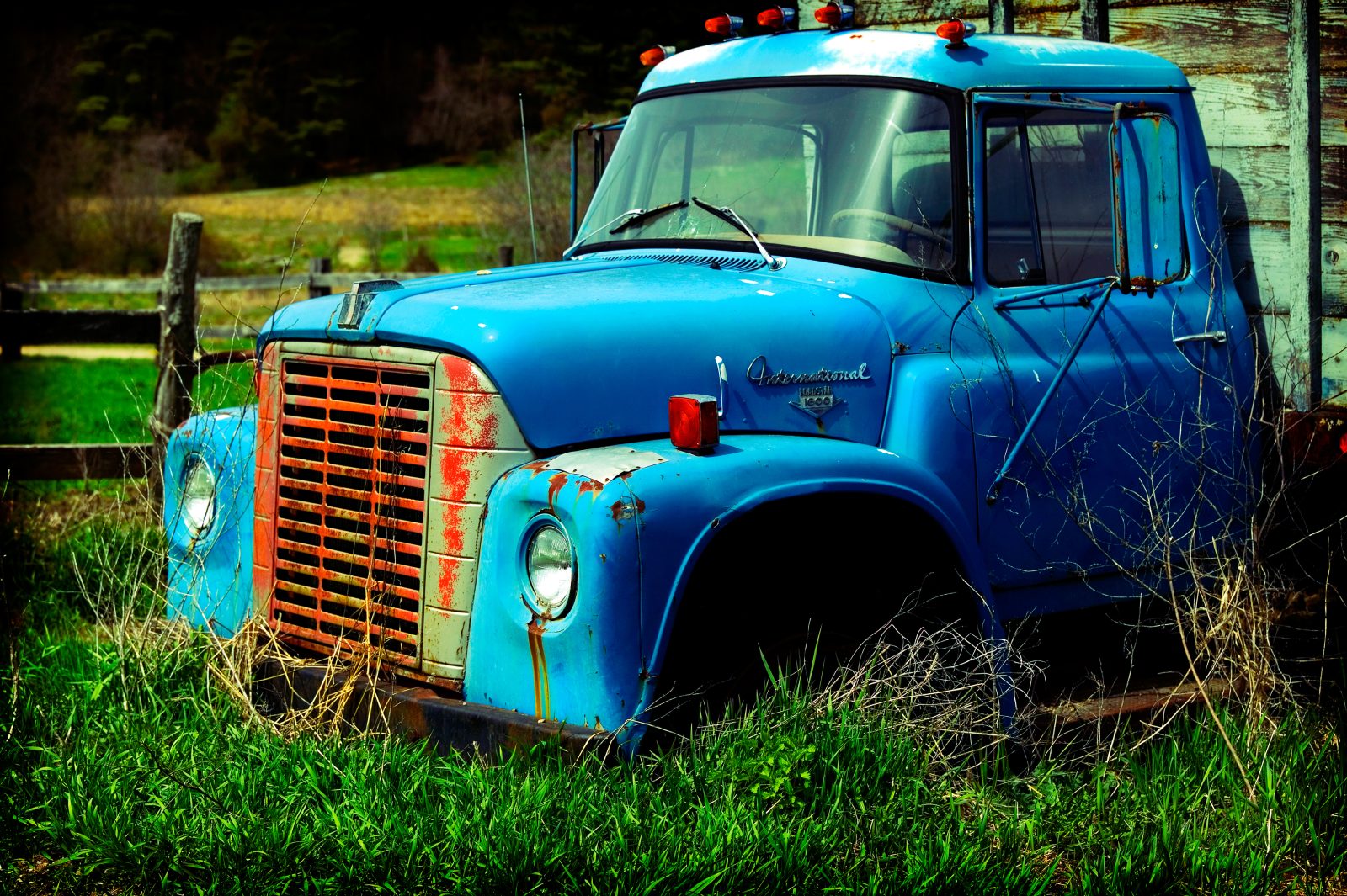 Old Farm Truck