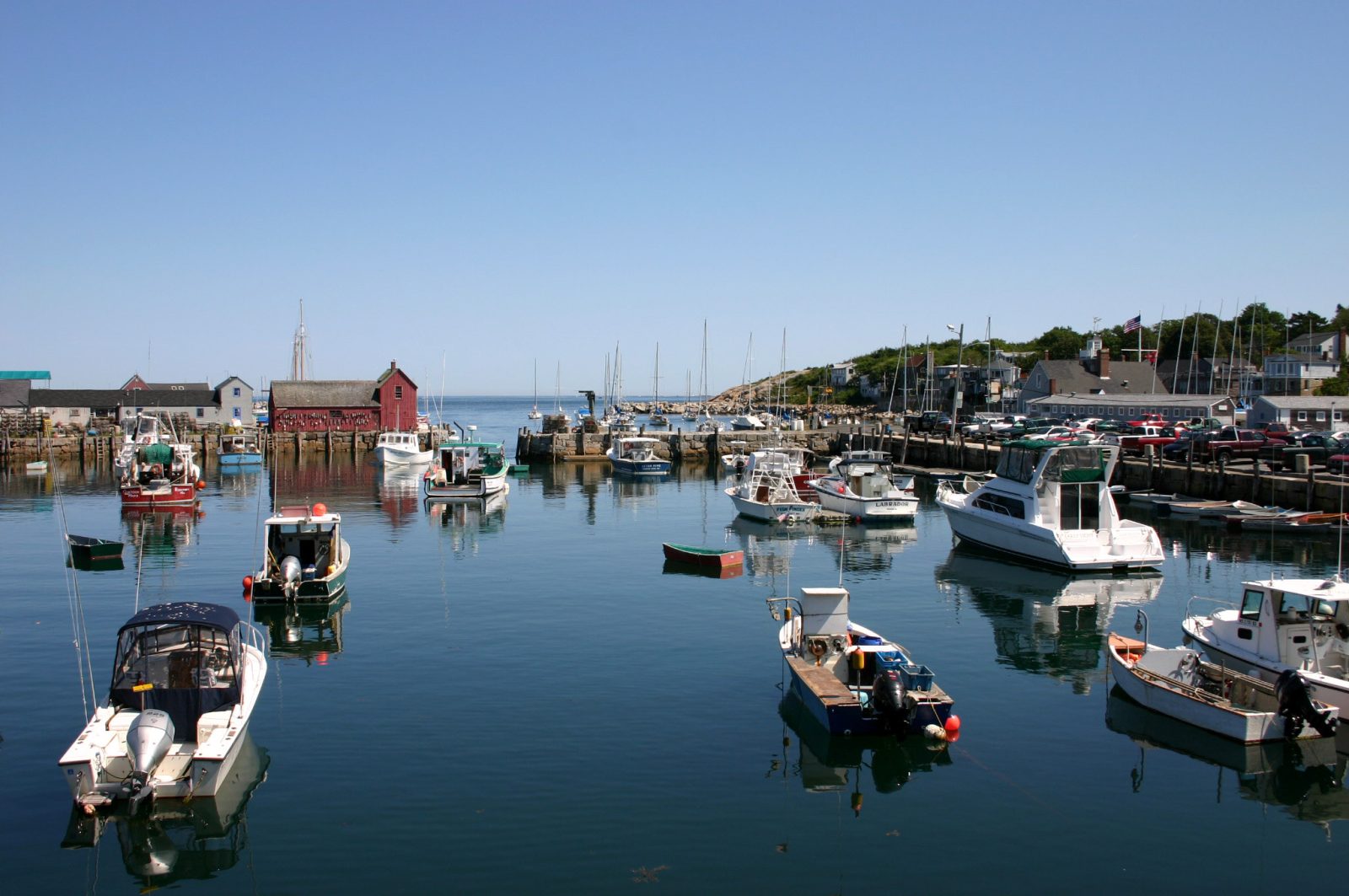 Serene Rockport Harbor