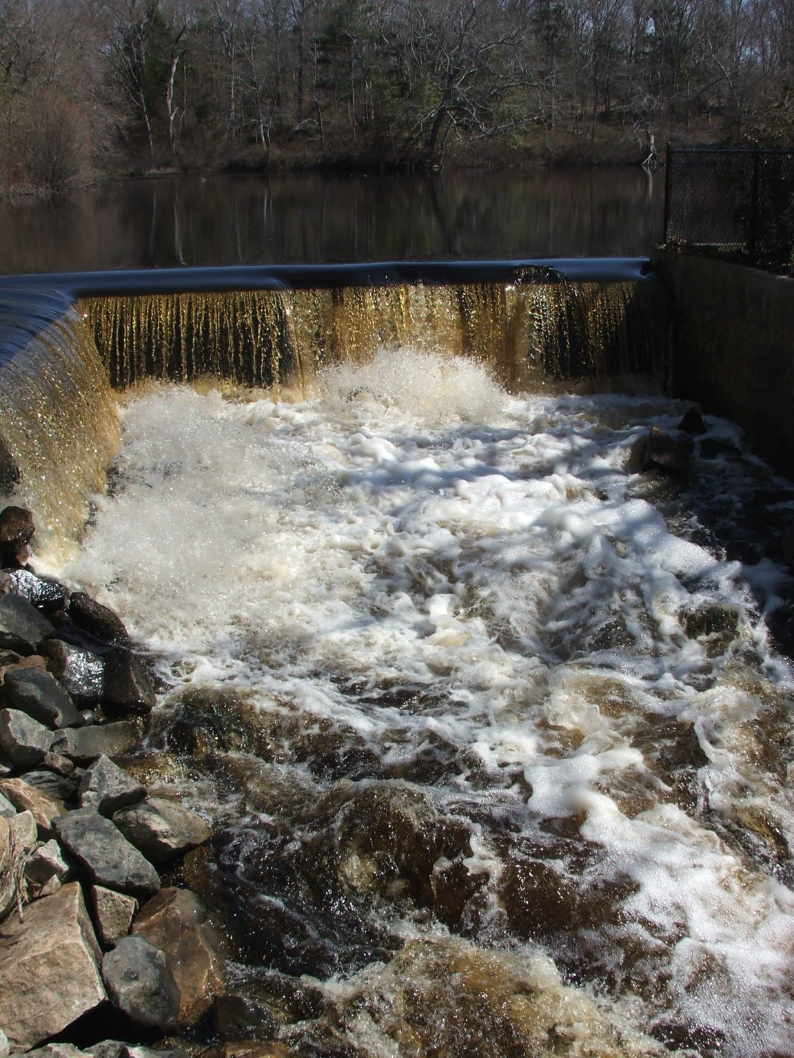 Russells Mills Pond