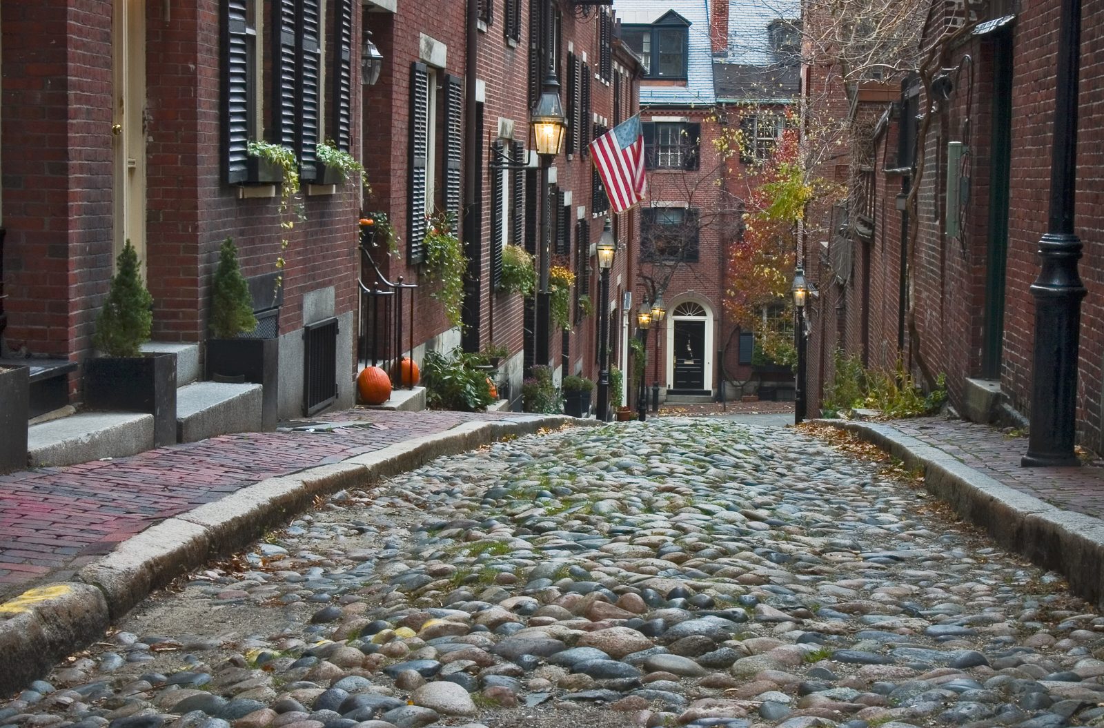 Fall on Acorn Street