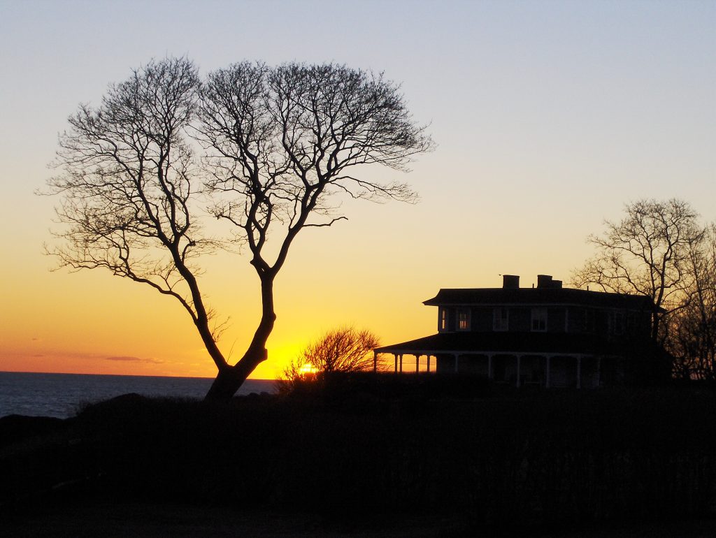 Sunset Over Cary St. Club